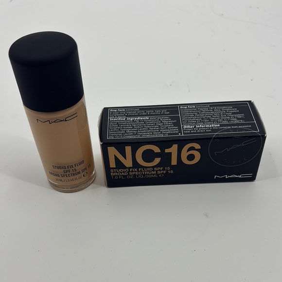 MAC Cosmetics | Makeup | Mac Cosmetics Studio Fix Fluid Spf 5 ...